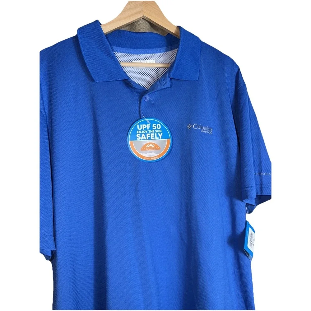 Columbia | Shirts | New Columbia Pfg Omnishade Skiff Cast Mens Xl ...